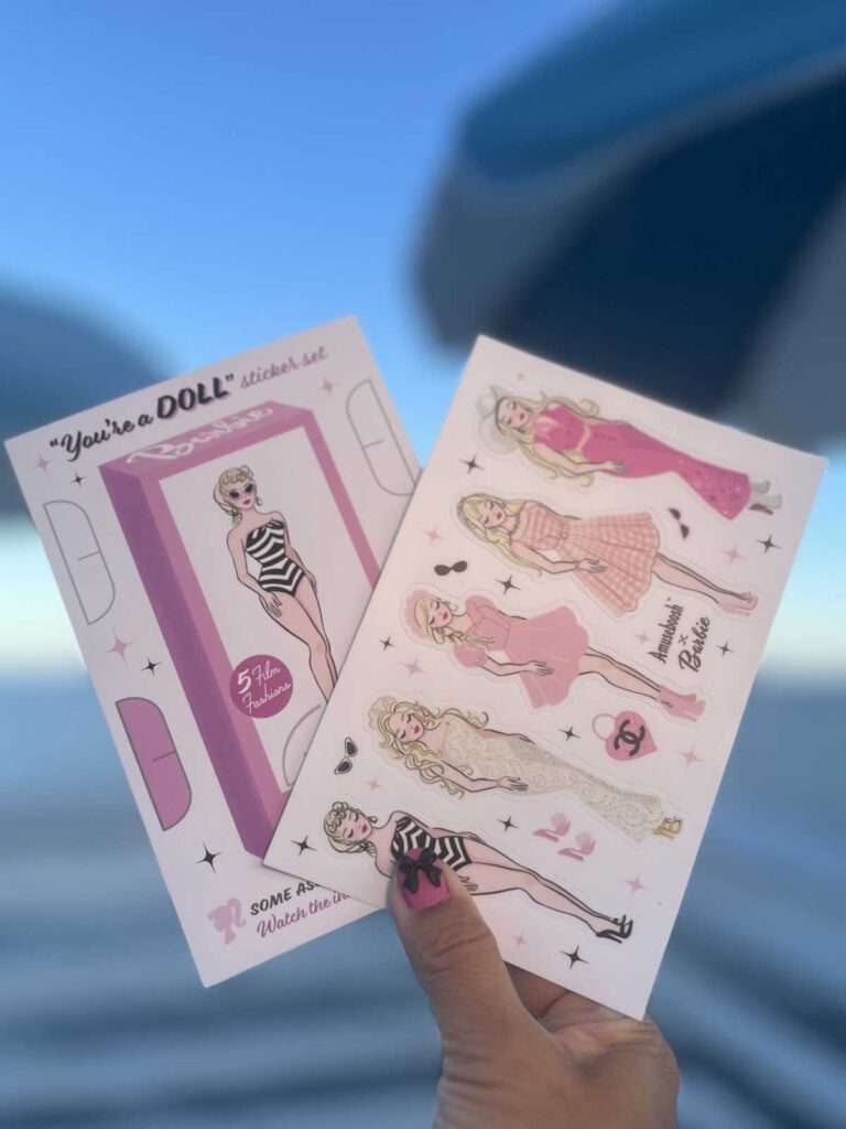 “You’re a Doll” sticker set – Amuseboosh